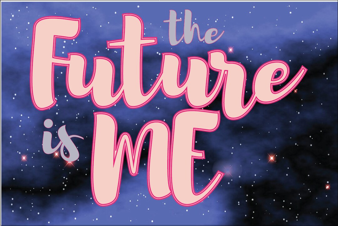 Women's March Posters THE FUTURE is ME - Etsy