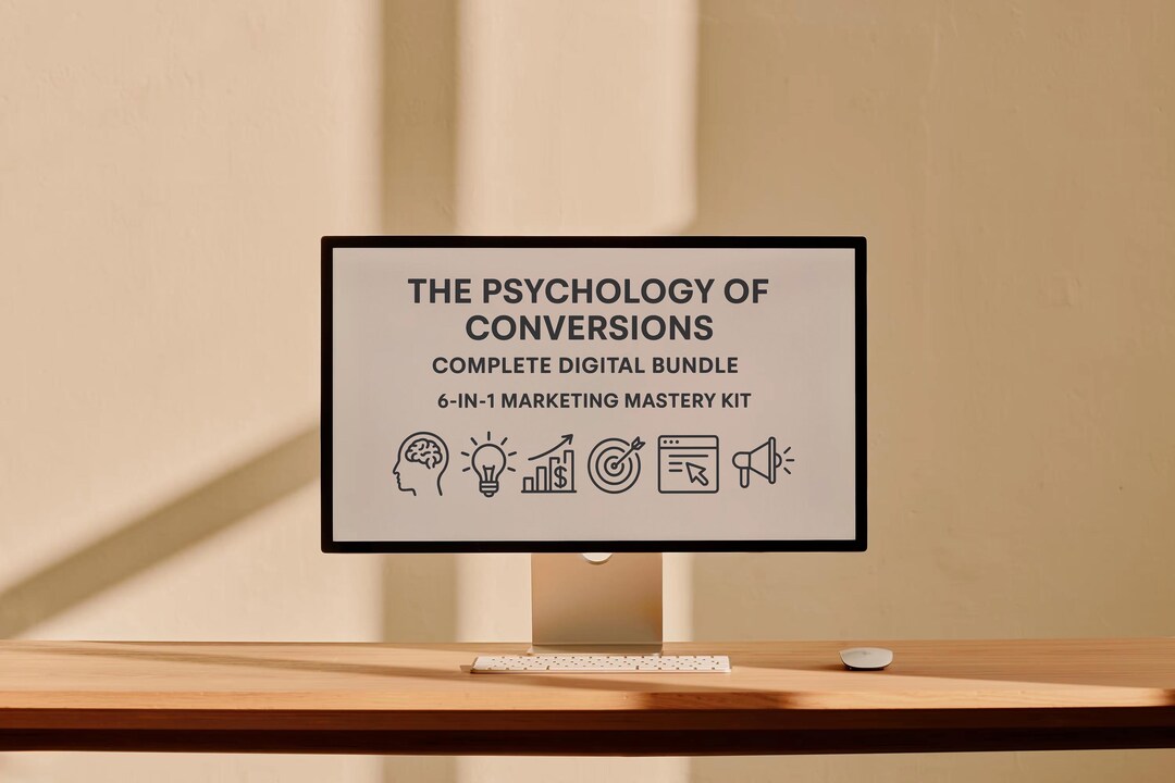 The Psychology of Conversions - Complete Digital Bundle | 6-in-1 ...