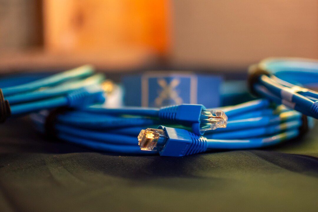 Custom Length CAT6 RJ45 Ethernet Cable - Handmade - SOLID COPPER ...