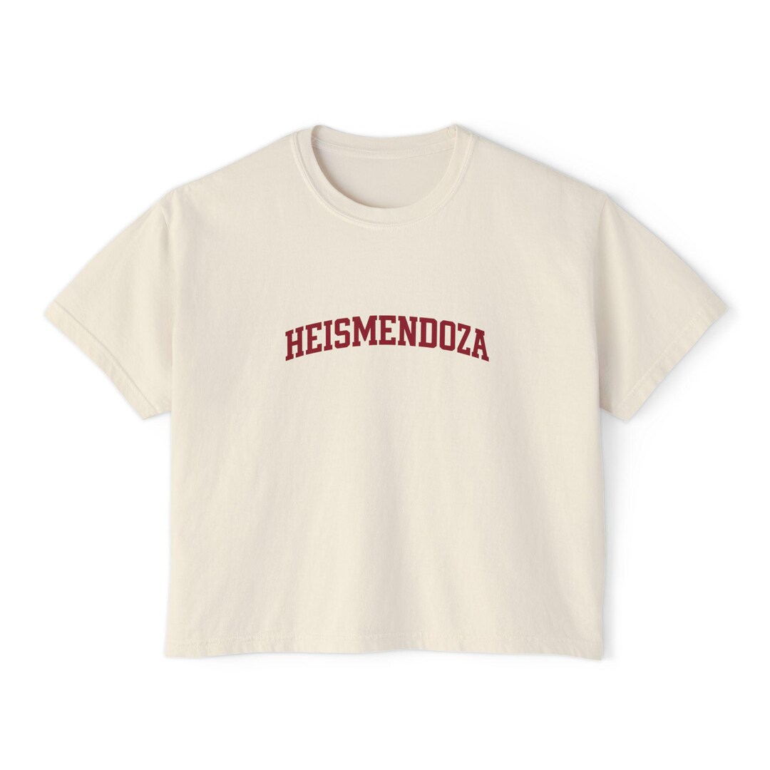 Heismendoza | Boxy Crop - Hoosier Daddy - Bison - Comfort Colors Boxy ...