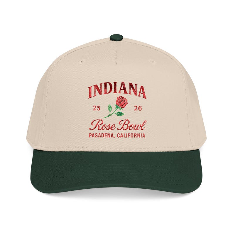 Indiana Rose Bowl Embroidered Hat - Etsy