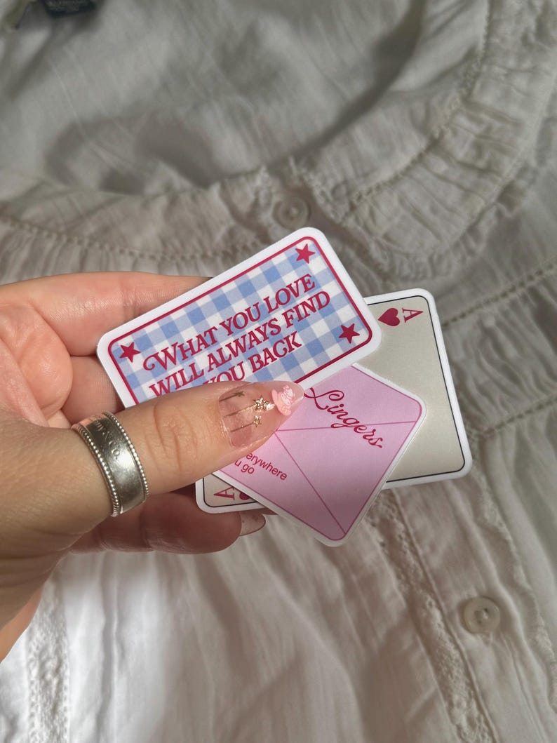 Soft Girl Sticker Pack: Waterproof Aesthetic Motivational Manifesting ...