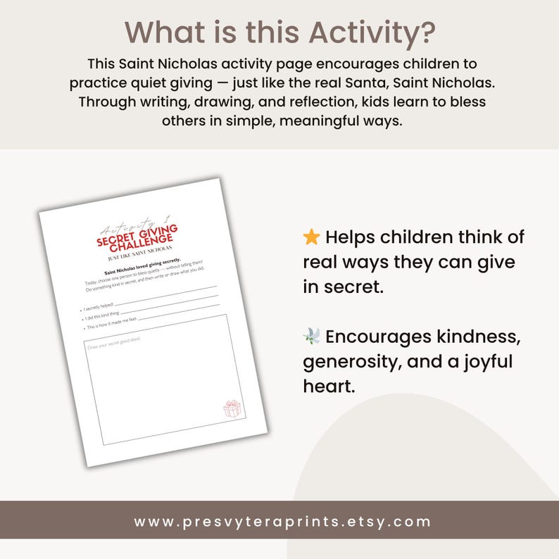 Saint Nicholas - the Real Santa | Orthodox Kids Advent Activity Pack ...