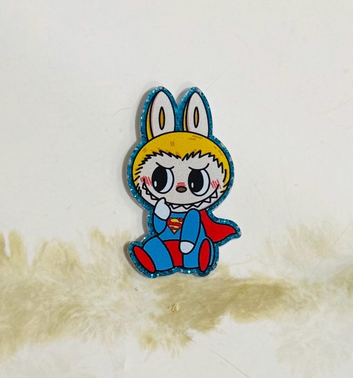 Cute Labubu-inspired Character Badges – Retractable ID Holder - Etsy