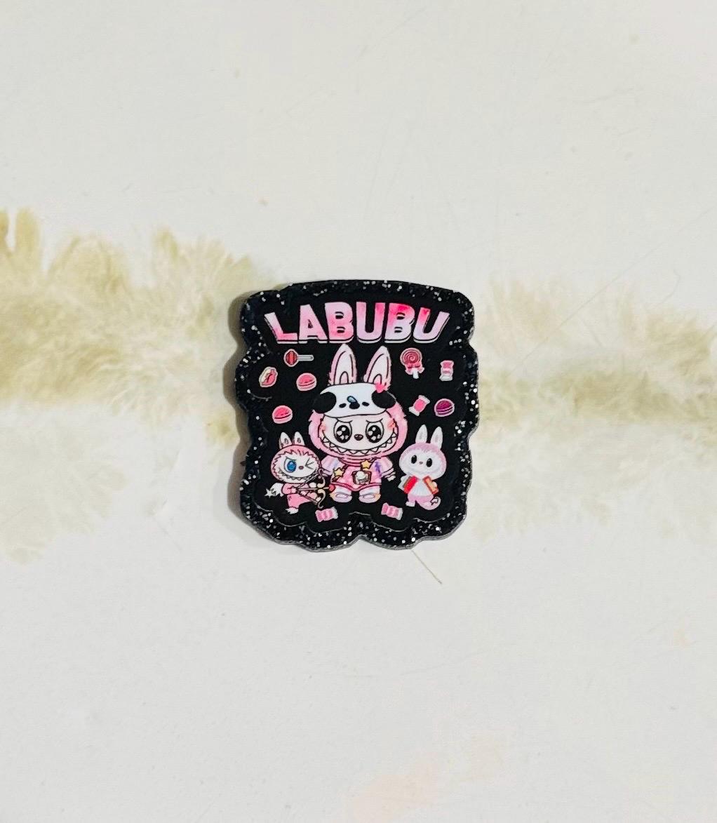 Cute Labubu-inspired Character Badges – Retractable ID Holder - Etsy