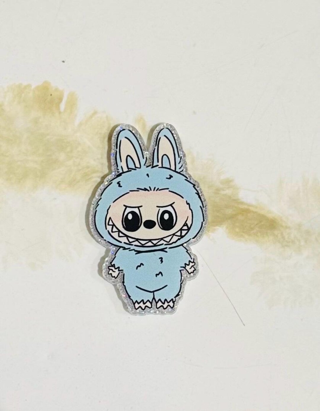 Cute Labubu-inspired Character Badges – Retractable ID Holder - Etsy