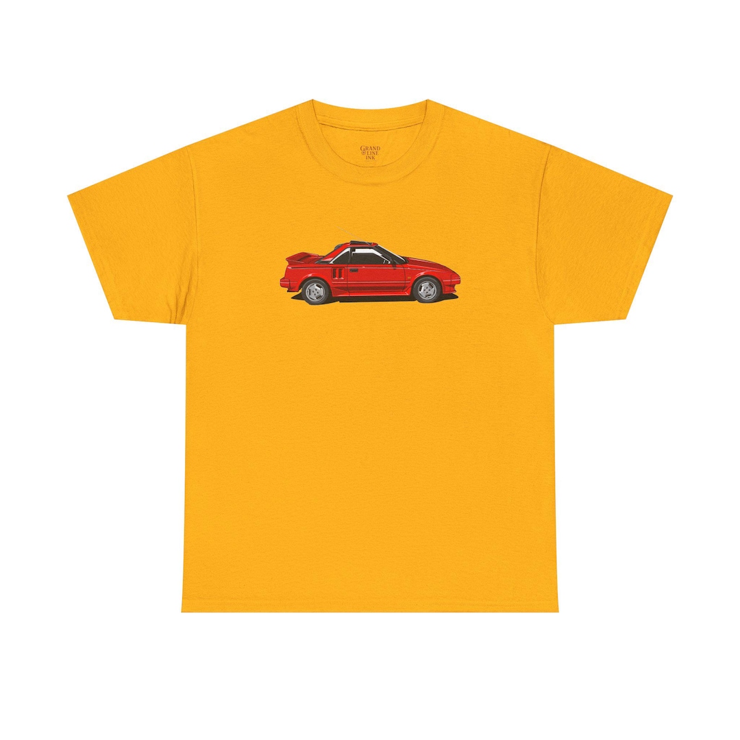 Toyota MR2 AW11 - Adult T-shirt - Etsy