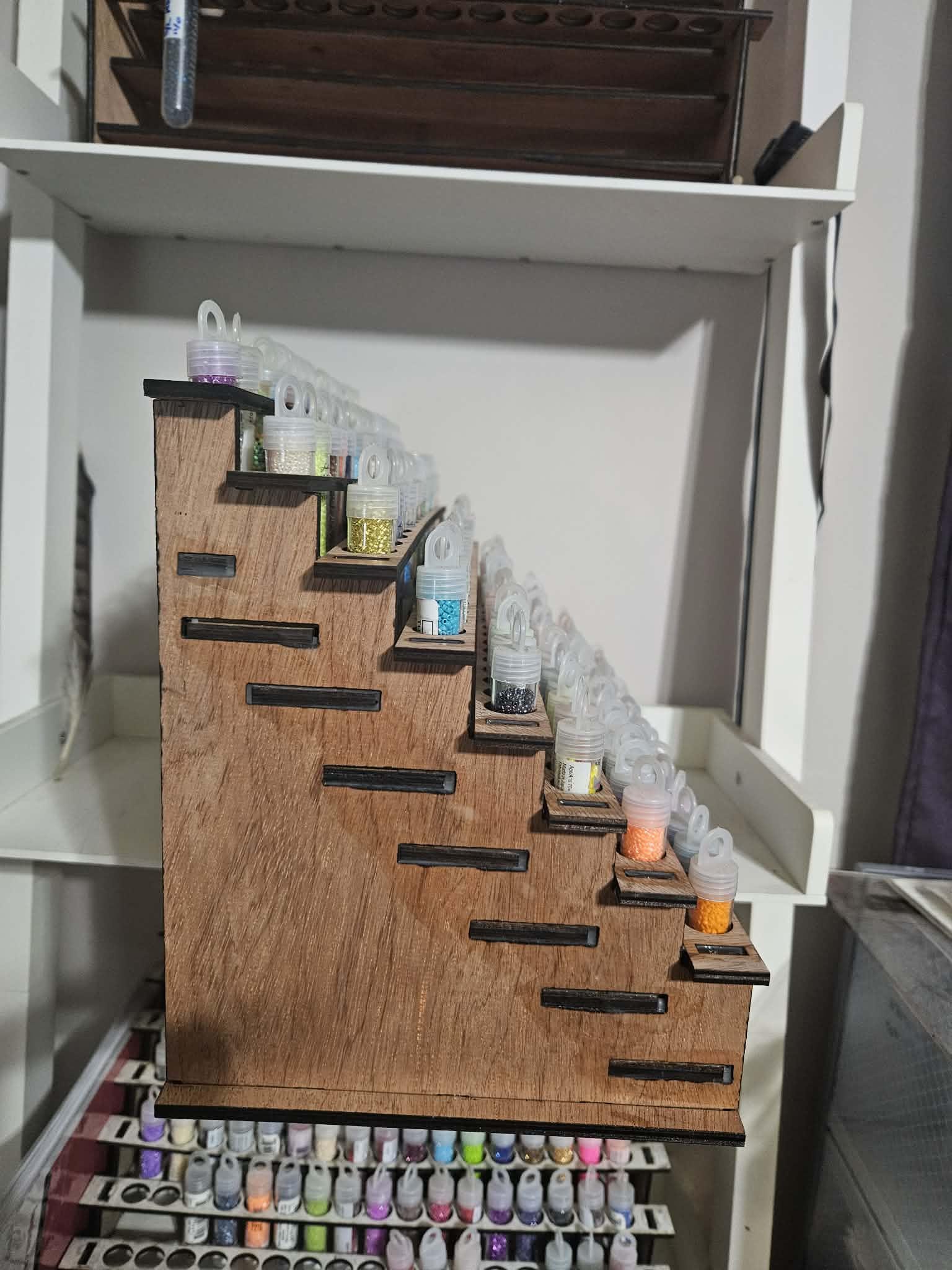 Tiered Bead Rack-digital File Only - Etsy