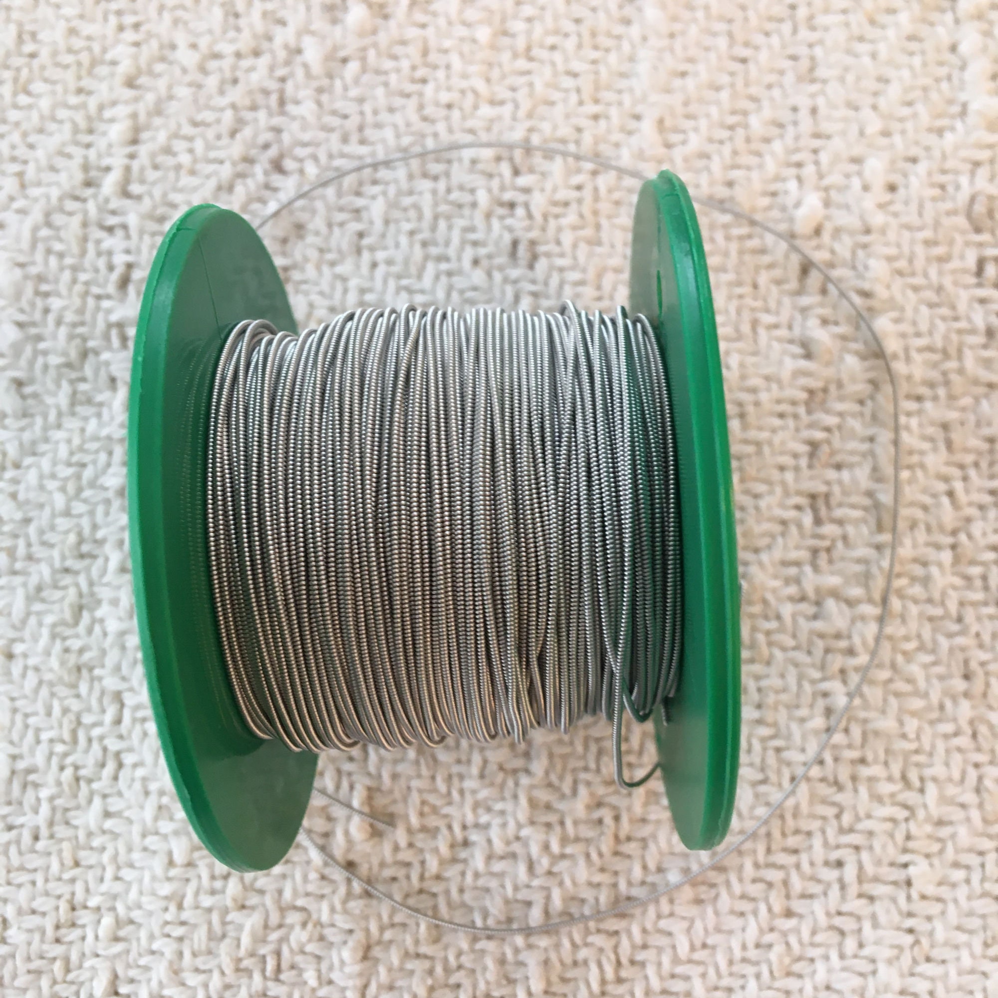 Pewter Tin Silver Thread Wire .30 Mm X 3 Meter Length for Sami - Etsy UK