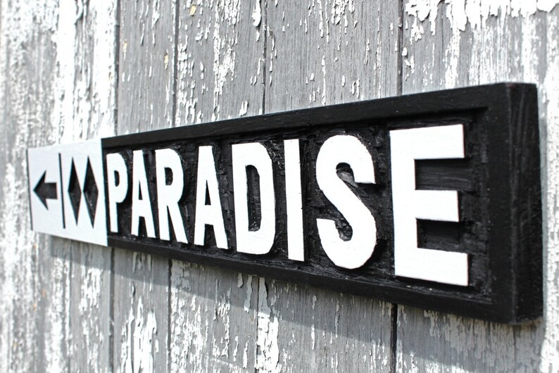 Paradise Ski Trail Sign, Double Black Diamond, Experts Only, Sugarbush ...
