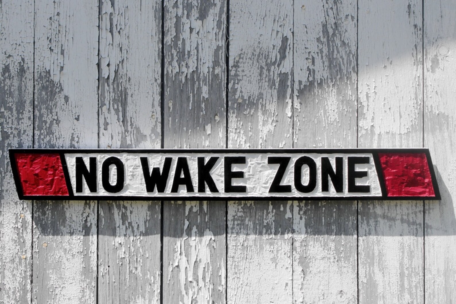 NO WAKE ZONE Wooden Sign Hand Carved Nautical Decor Wall Art - Etsy