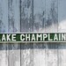 Lake Champlain Wooden Sign Hand Carved Vermont Wall Art Lake - Etsy