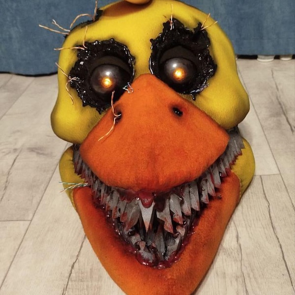 Chica Mask - Etsy