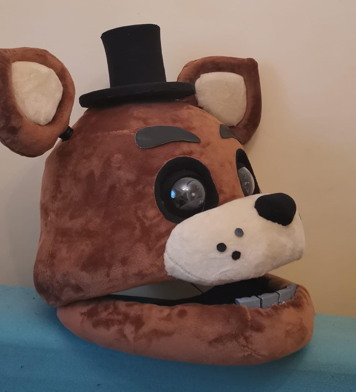 Freddy Fazbear Cosplay Helmet – Fnaf-inspired Mask – Animatronic Head ...