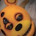 Spring Bonnie Cosplay Helmet – Fnaf-inspired Animatronic Mask – Glowing ...
