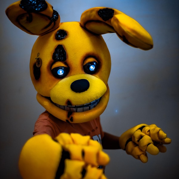 Spring Bonnie Mask - Etsy