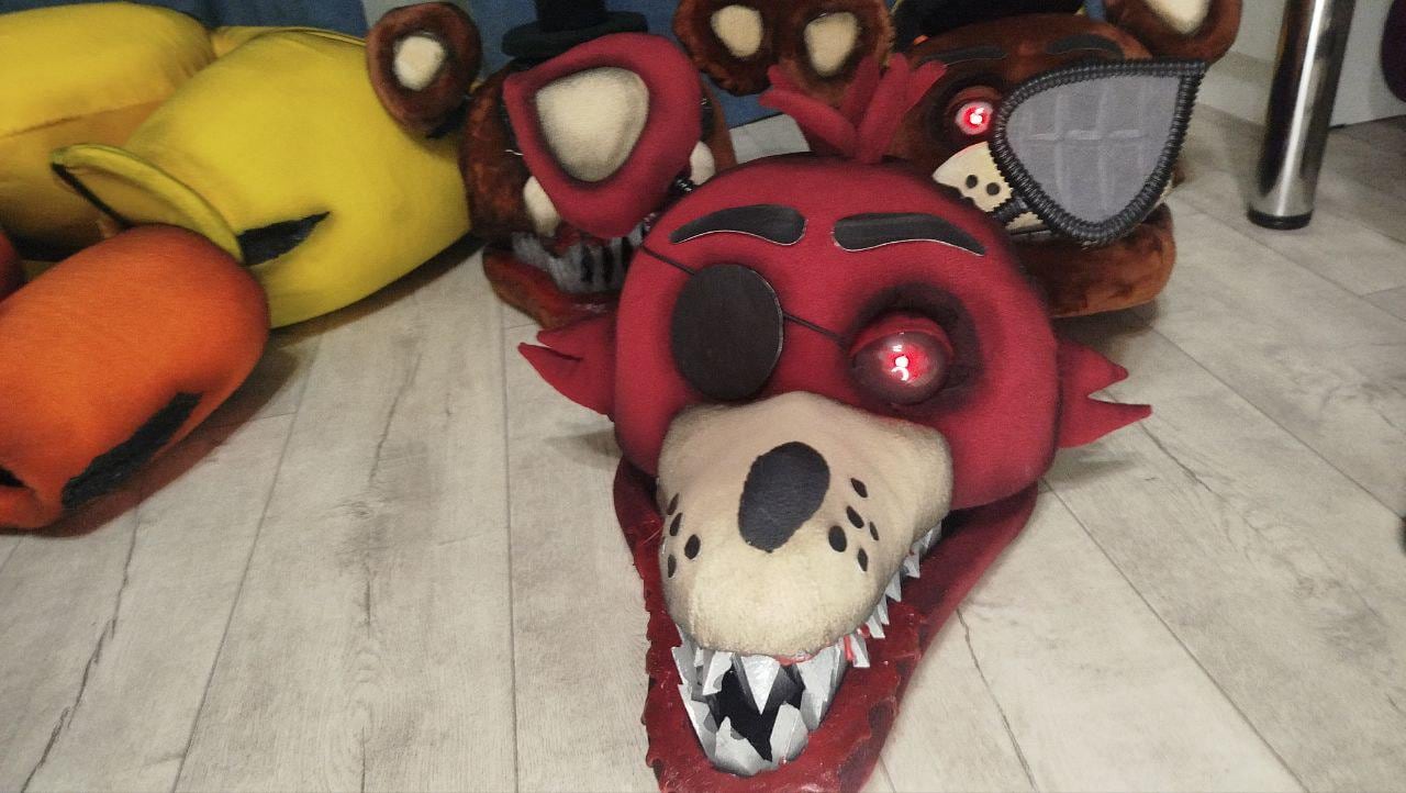 Foxy Costume Fnaf – Animatronic Cosplay Full Suit, Five Nights at ...