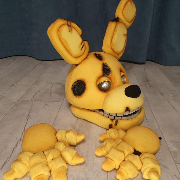 Springtrap Head - Etsy