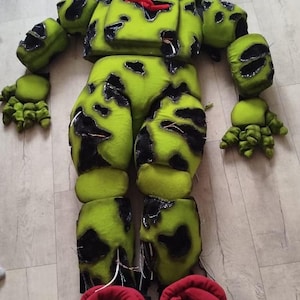 Springtrap Costume – Realistic Animatronic for Cosplay, Horror Events ...