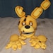 Spring Bonnie Cosplay Helmet – Fnaf-inspired Animatronic Mask – Glowing ...