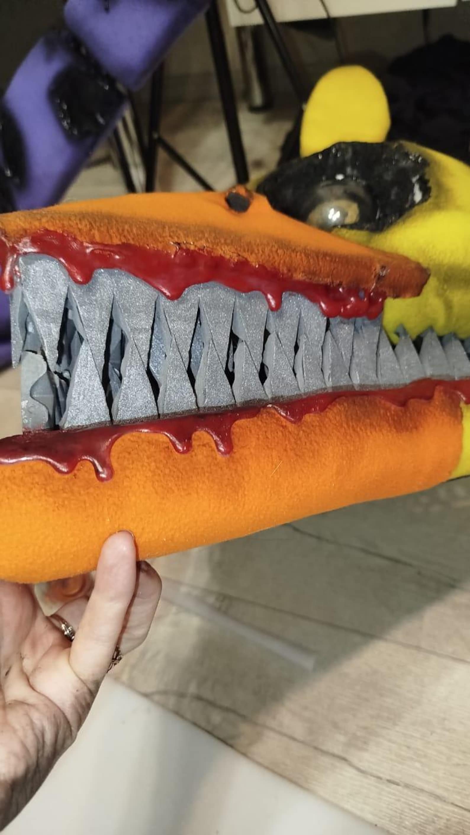 Scary Chica Costume – Horror Animatronic Cosplay Suit | Fnaf Inspired ...