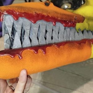 Scary Chica Costume – Horror Animatronic Cosplay Suit | Fnaf Inspired ...