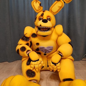 Spring Bonnie Full Body Suit - Etsy