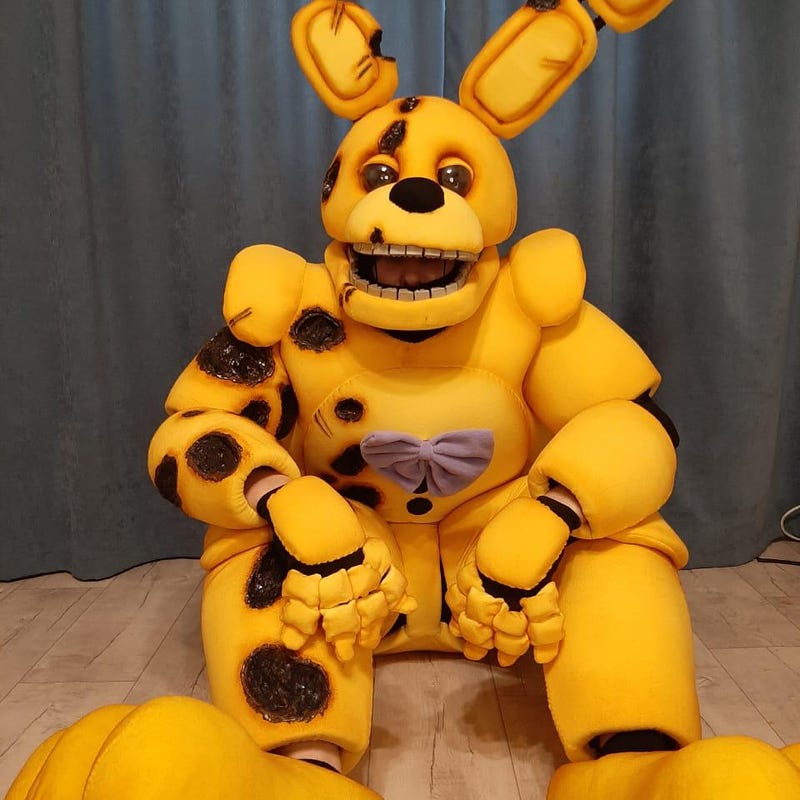Springtrap Suit - Etsy