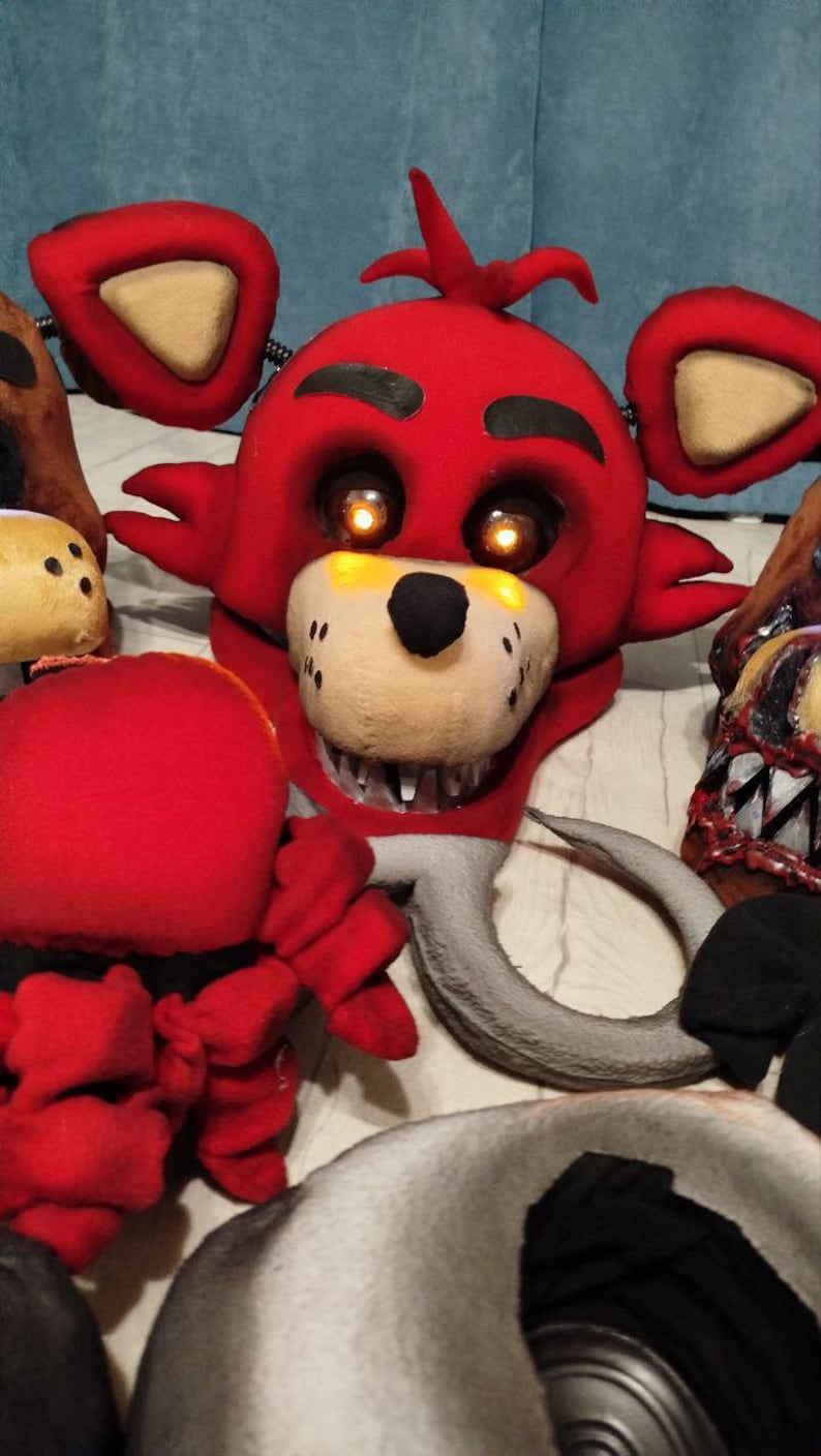 Foxy Costume Fnaf – Animatronic Cosplay Full Suit, Five Nights at ...