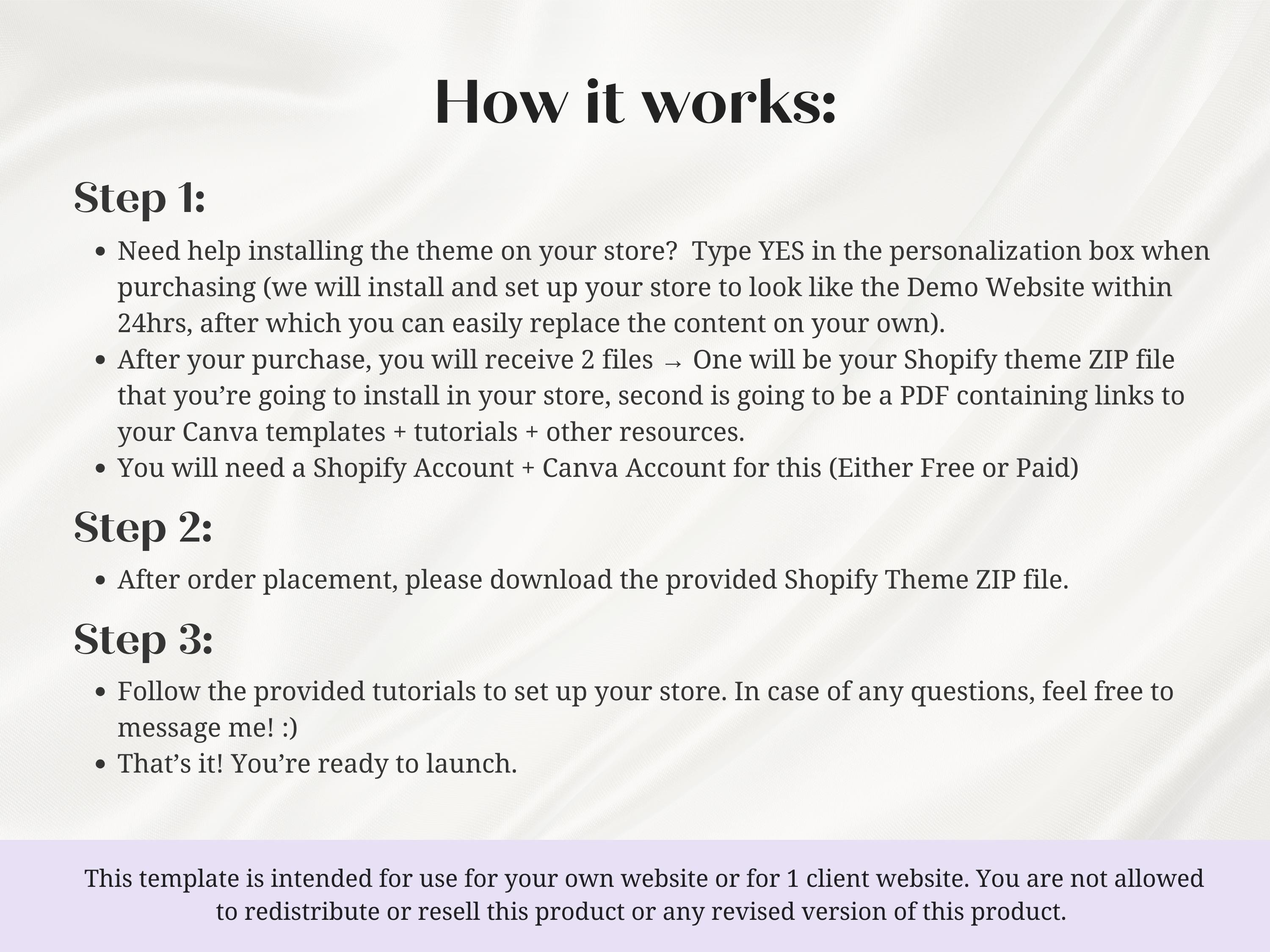 Crochet Shopify Theme, Pastel Website Template for Small Business, Cute ...