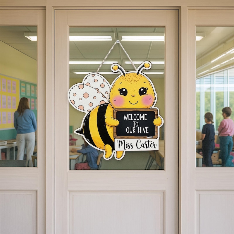 Bee Themed Classroom Welcome Signs - Etsy