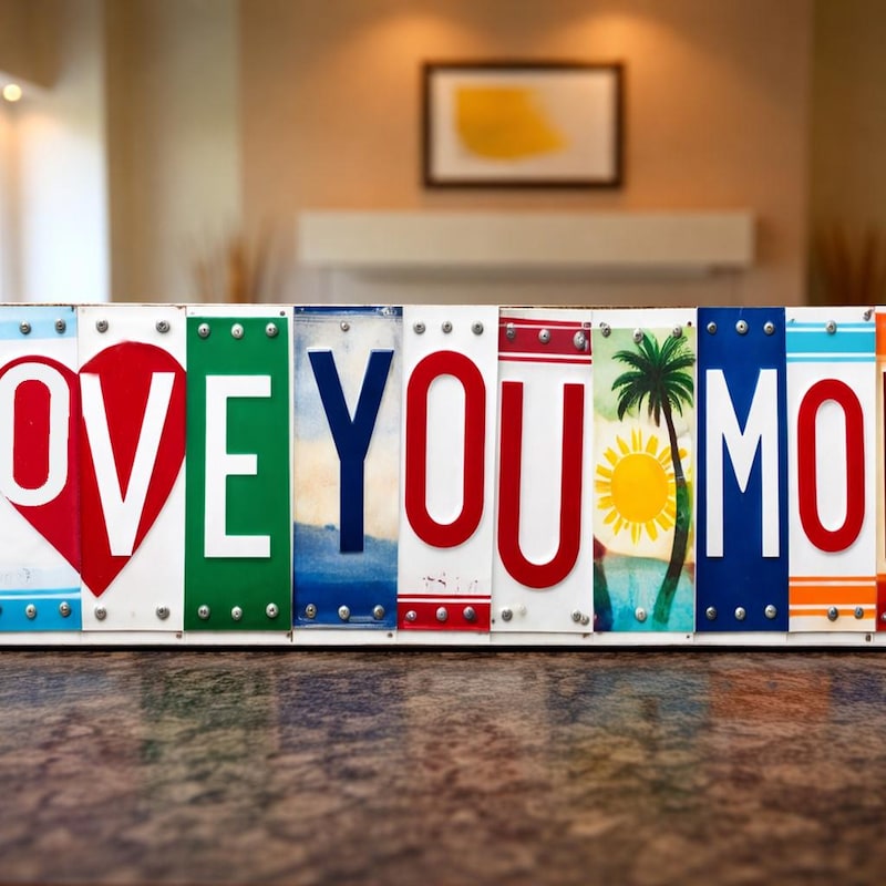 Love License Plate Signs - Etsy