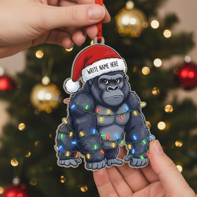 Gorilla Tag Santa Hat - Etsy