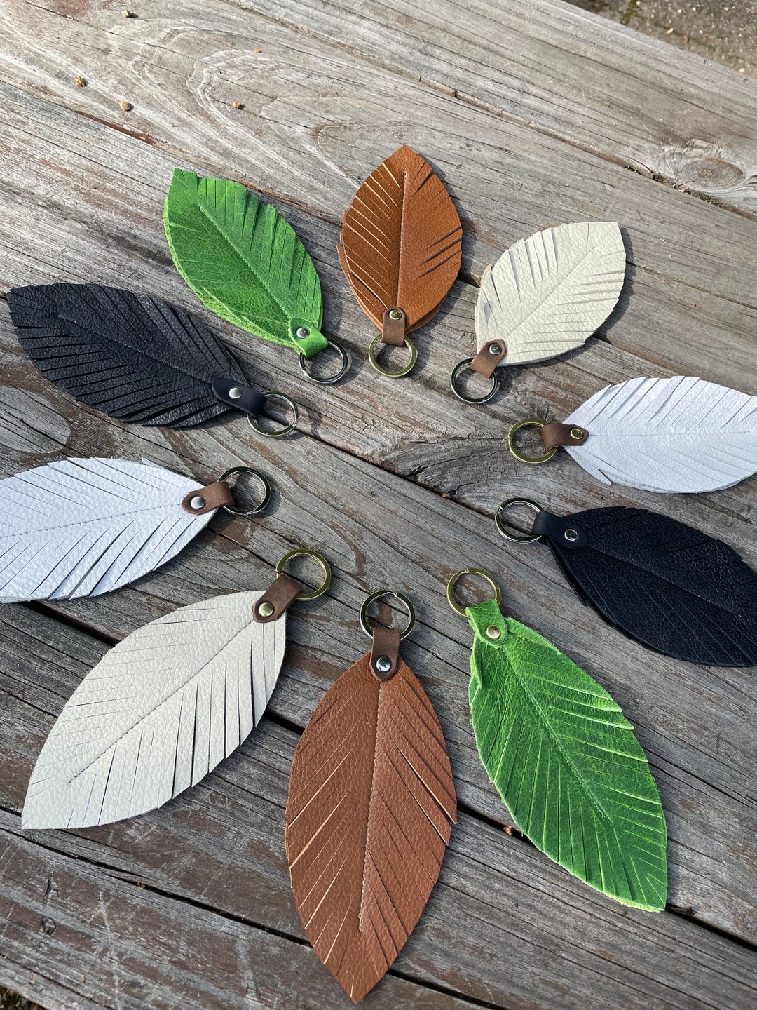Fringy Feather Key Holder - Etsy