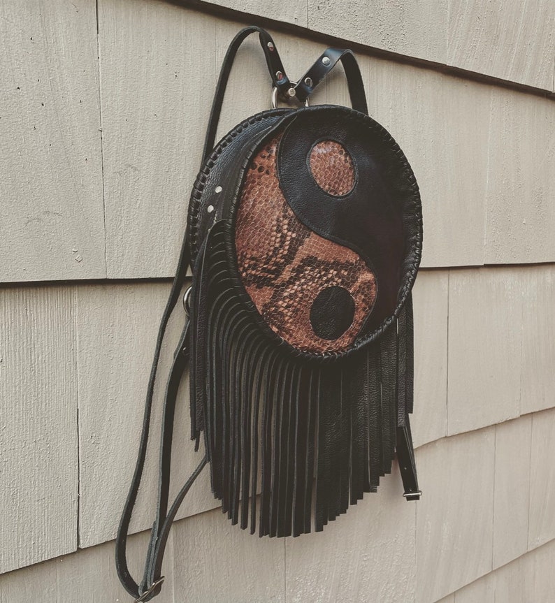 Yin Yang Roundeez Backpack | Etsy