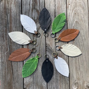 Fringy Feather Key Holder - Etsy