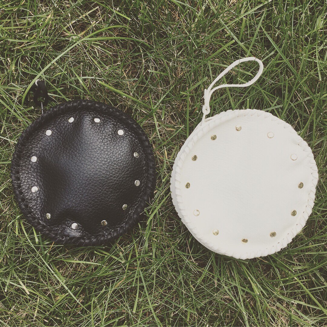 SAMPLE SALE Travel Mini Makeup / Stash Pouch