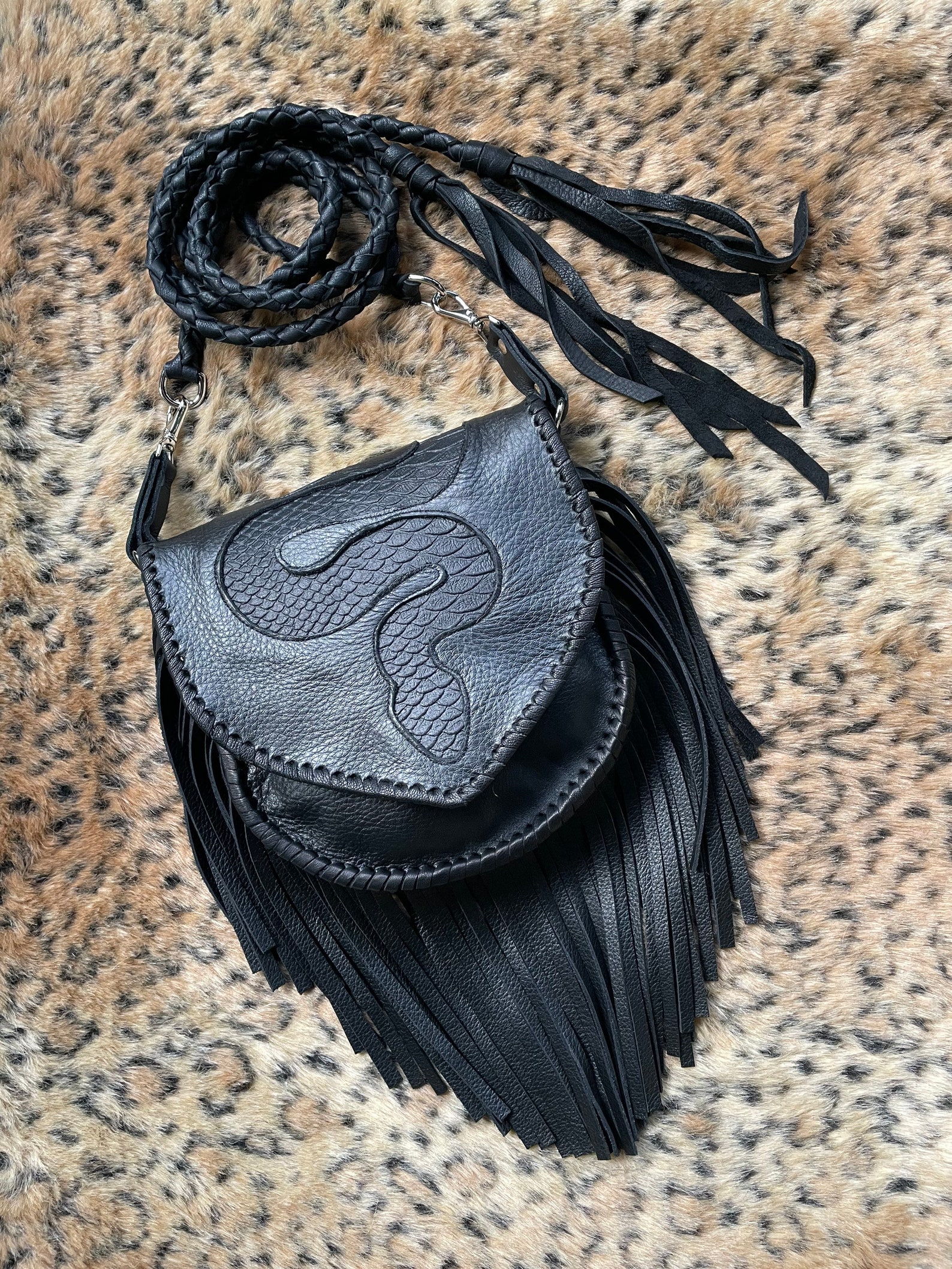 Mini Medusa Crossbody Belt Bag Hip Pouch - Etsy