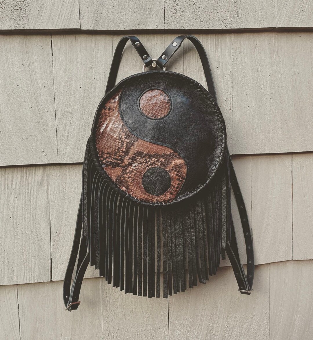 Yin Yang Roundeez Backpack - Etsy