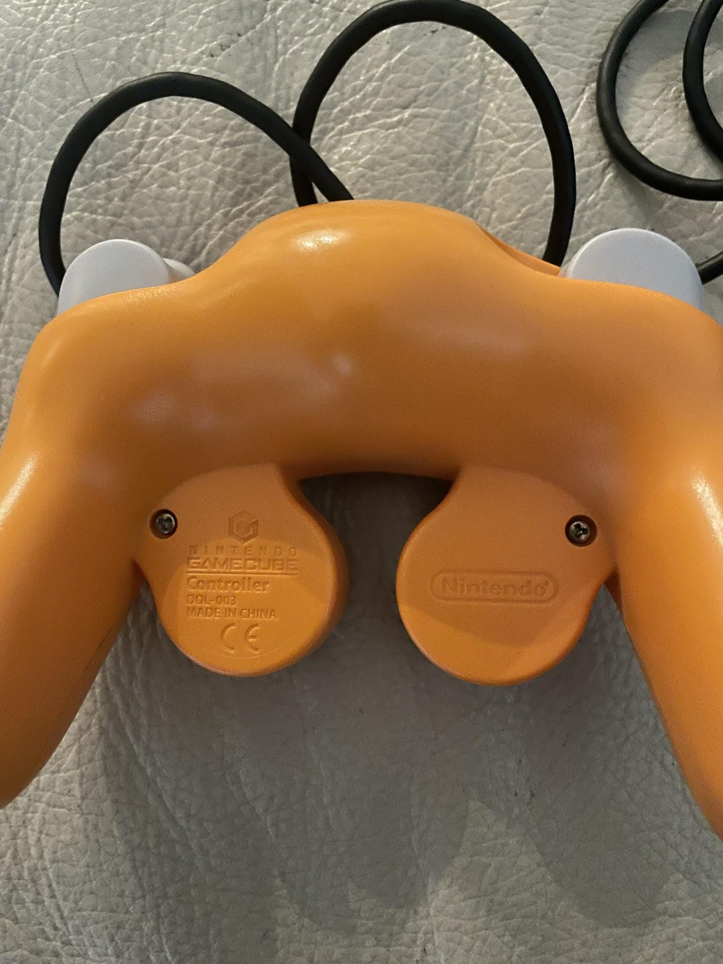 OEM Spice Orange Gamecube Controller Green Resin Buttons. Performance ...