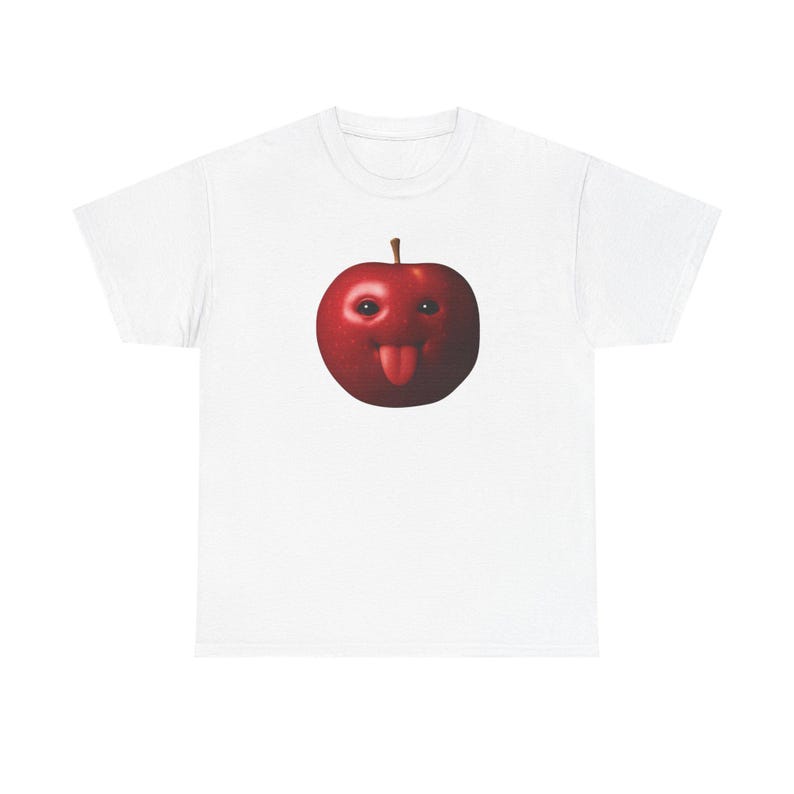 Niche Fruits Meme Shirt - Apple | Tiktok Fruit Meme |funny Shirt ...