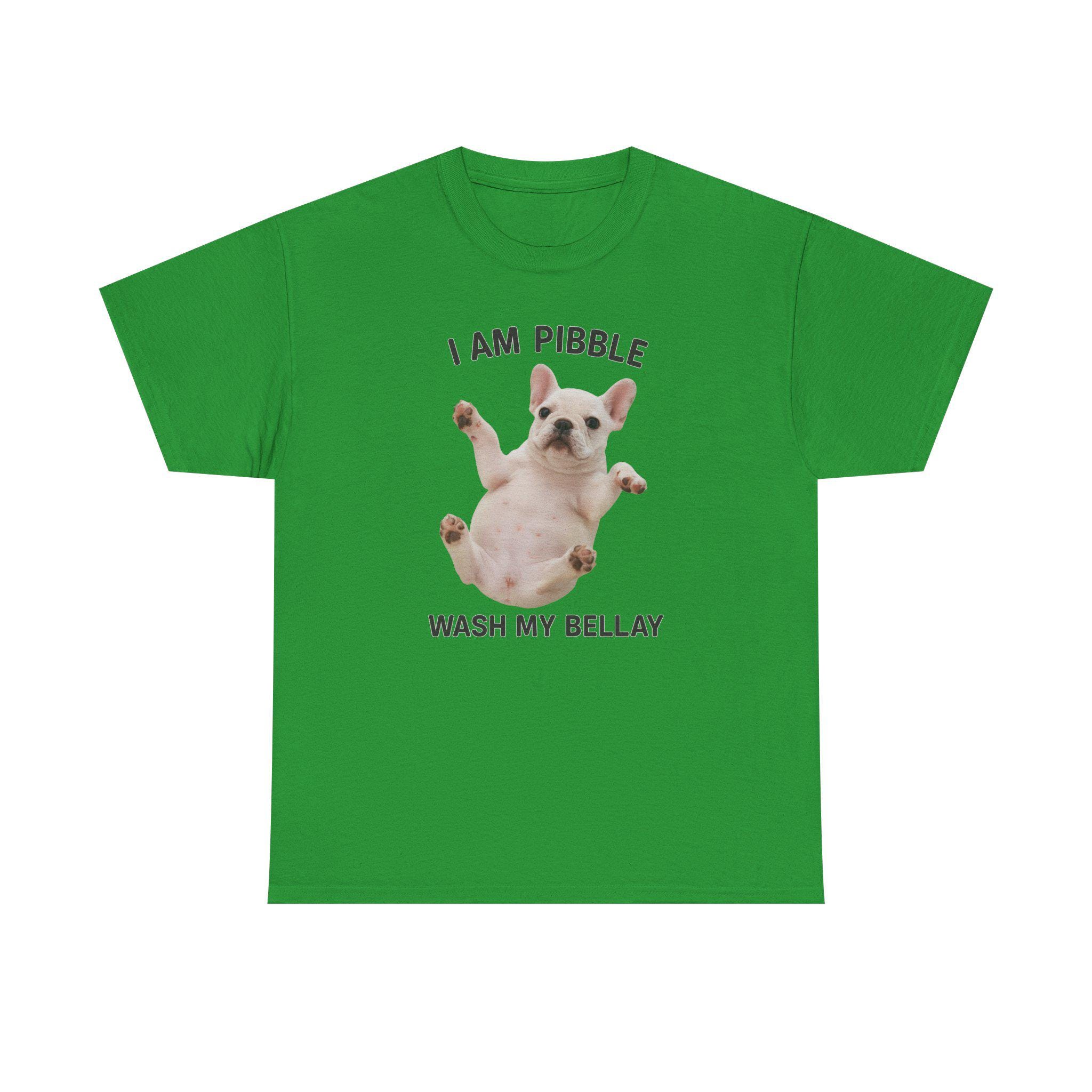Pibble Graphic Tee | Viral Pibble Meme Shirt | French Bulldog Graphic ...
