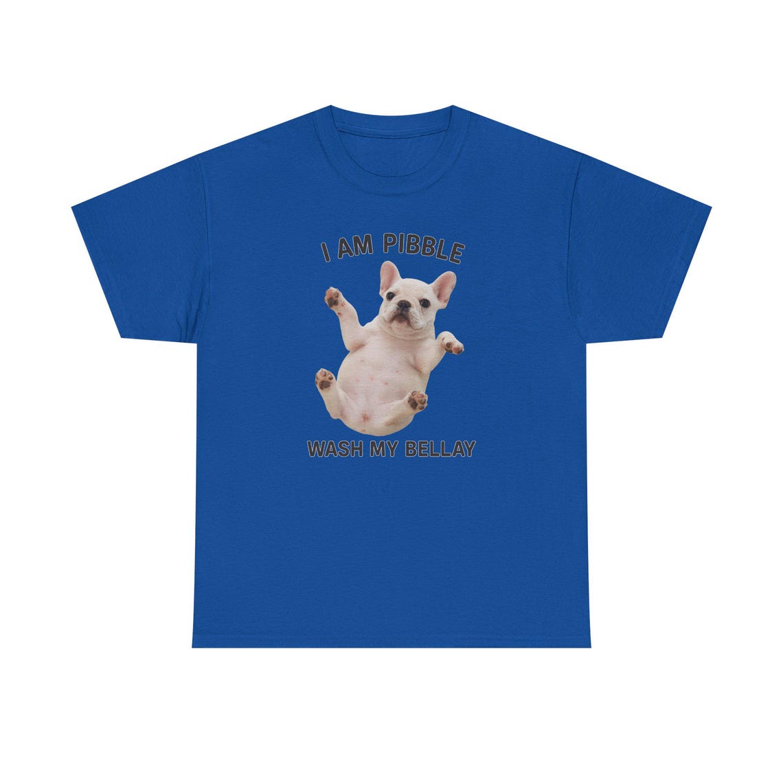 Pibble Graphic Tee | Viral Pibble Meme Shirt | French Bulldog Graphic ...