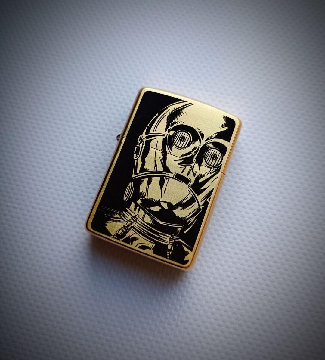 Zippo Armor / Star Wars / Lighter Star Wars / C-3PO / Petrol Lighter ...