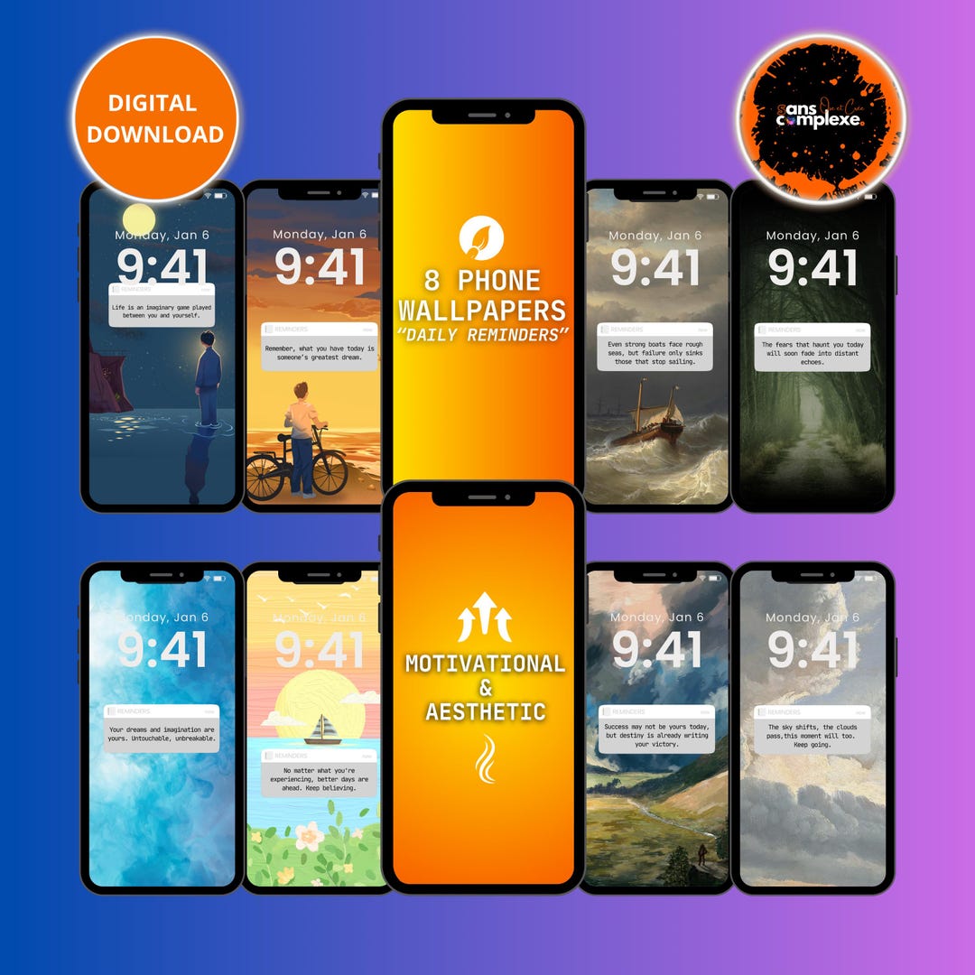 Motivational Phone Wallpapers Motivational Phone Wallpaper Pack ...