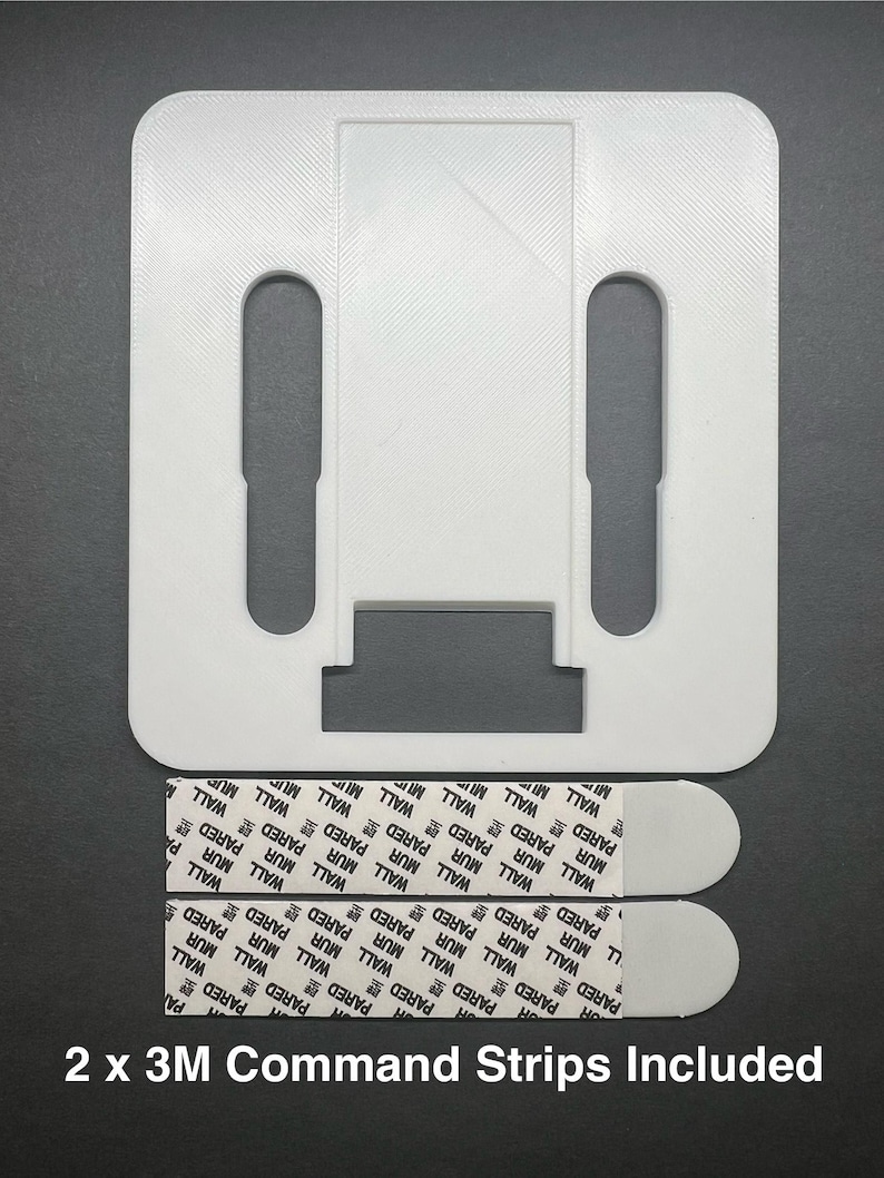 No-drill Ring V2 Keypad Wall Mount – Damage-free Holder for Smart Home ...