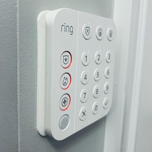 No-drill Ring V2 Keypad Wall Mount – Damage-free Holder for Smart Home ...