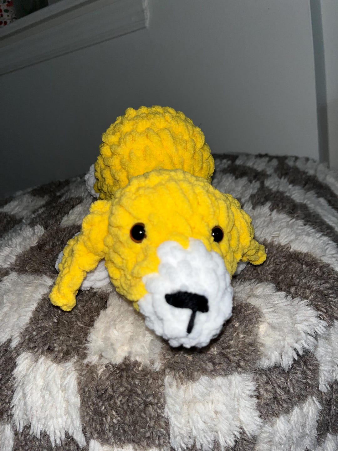 Yellow Lab Stuffed Animal - Etsy