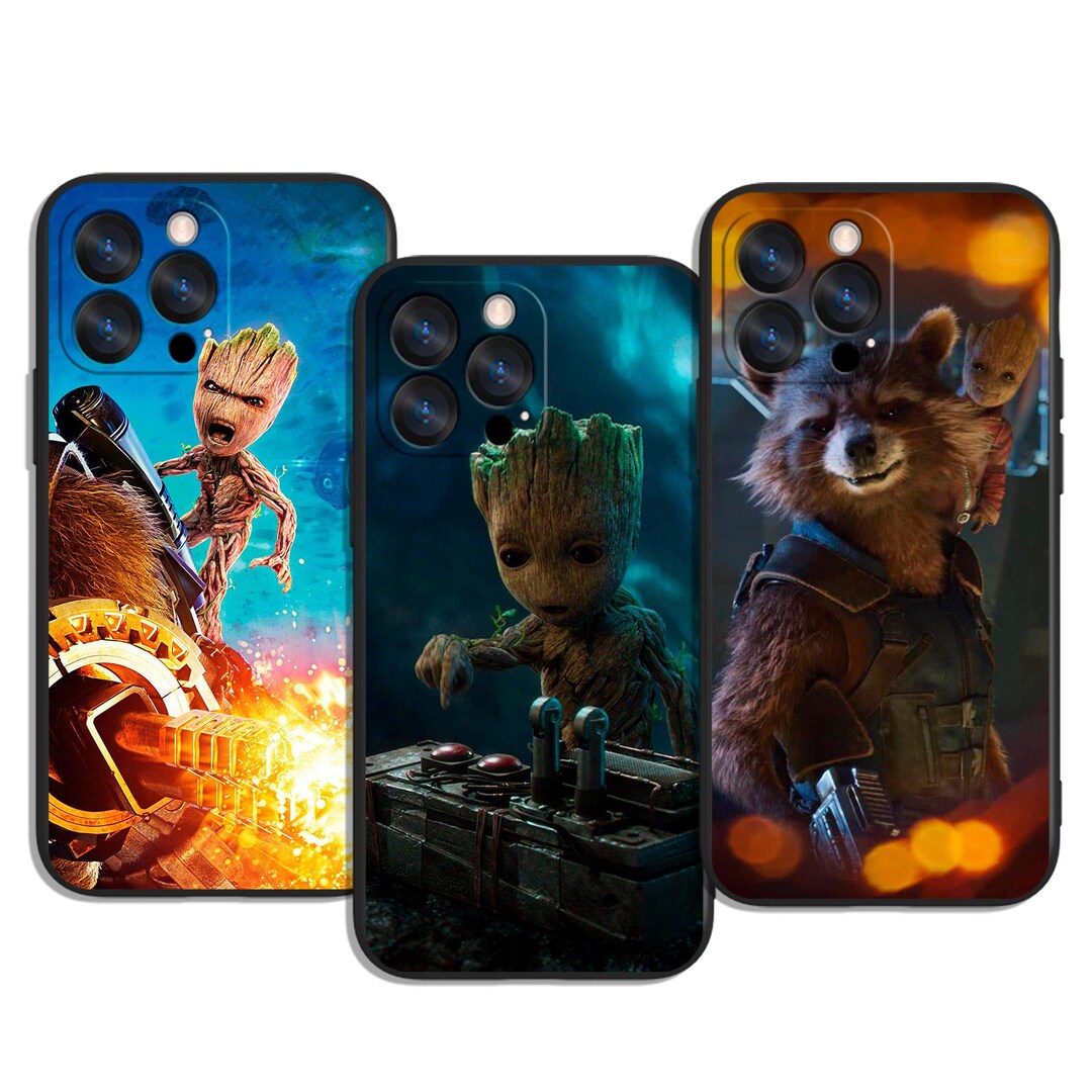 Baby Groot Cute Space Creature With Gentle Soul Art Phone Case ...