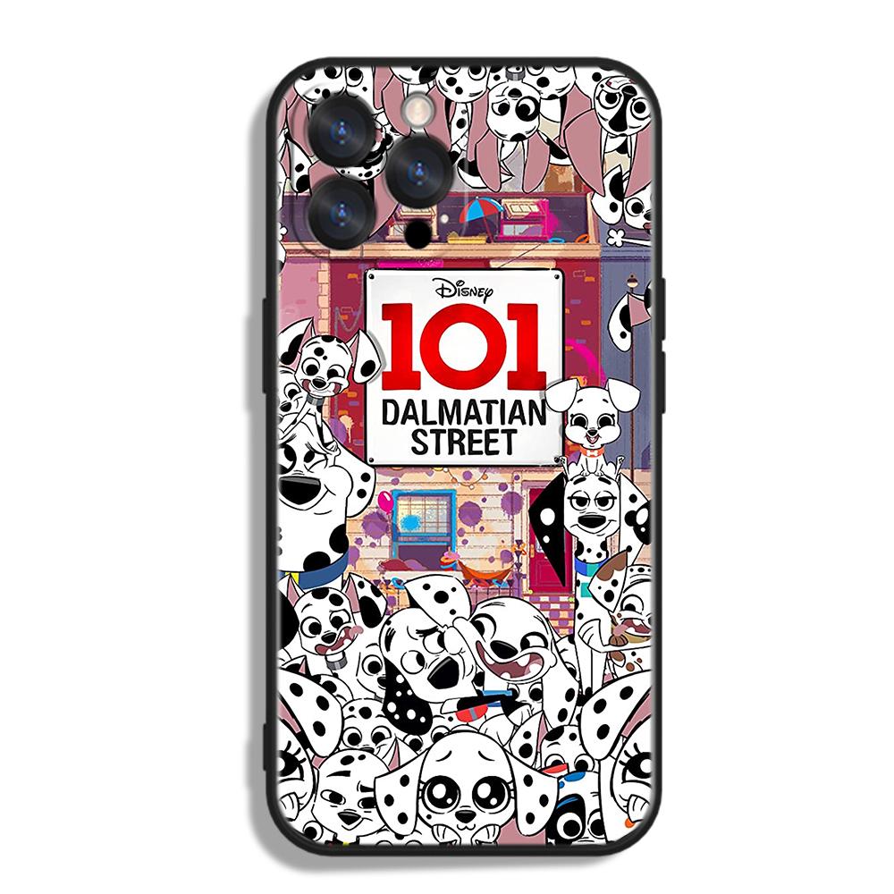 101 Dalmatians Spotted Puppies Cute Cartoon Vibes Art Phone Case ...